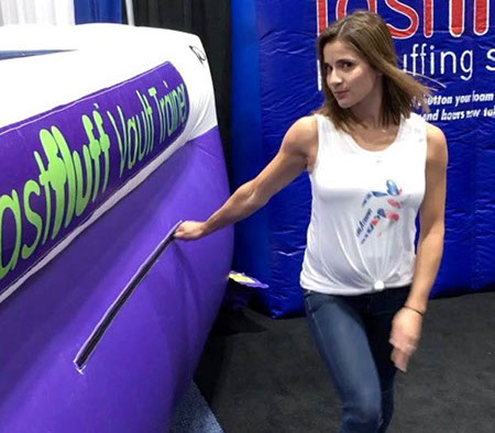 FastFluff™ Inflatable Vault & Floor Trainer